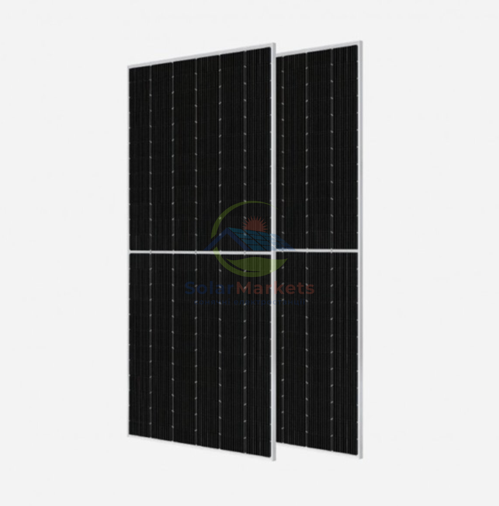 Купить Двостороння сонячна панель Jinko Solar 530 Вт Bifacial P-type ...