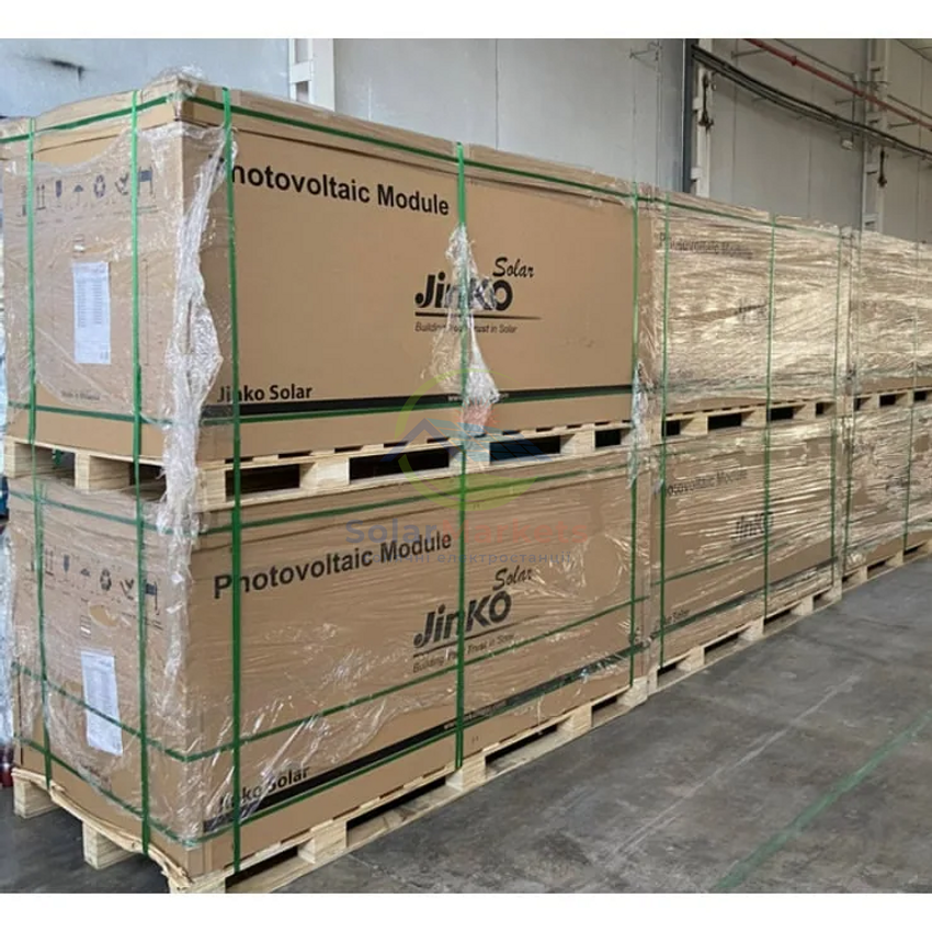 Купити Сонячна панель Jinko JKM-430N-54HL4R-BDV N-type Bifacial 32V 13А ...
